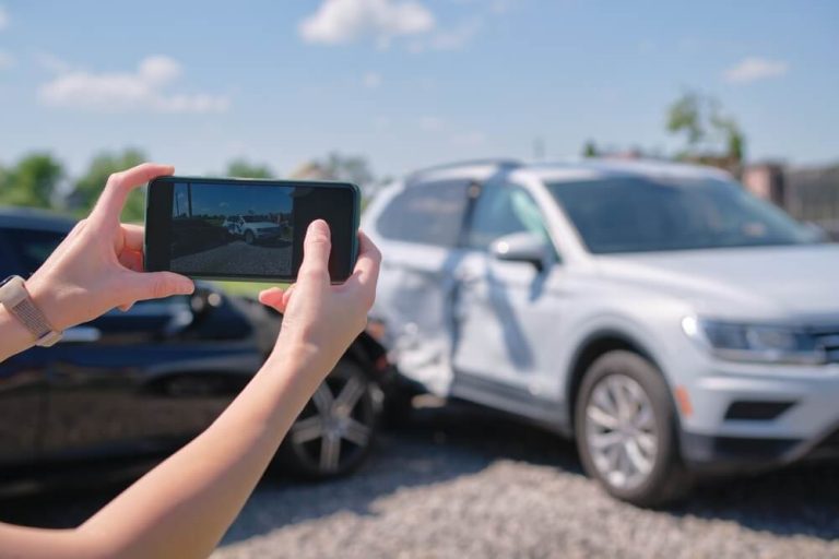 Can You Record the Scene After a Car Accident in Canada?